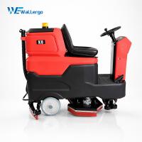 China Hotsale Intelligent Ride-on Floor Scrubber Concrete Mop Cleaning Machine for Warehouse Airportshigh-speed Rail Stations for sale