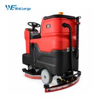 China Hotsale Intelligent Ride-on Floor Scrubber Concrete Mop Cleaning Machine for Warehouse Airportshigh-speed Rail Stations for sale