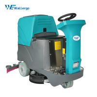 China Affordable Price Heavy Duty Floor Scrubber Concrete Warehouse Floor Ride on Cleaning Machine Scrubber Dryer for sale