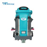 China Affordable Price Heavy Duty Floor Scrubber Concrete Warehouse Floor Ride on Cleaning Machine Scrubber Dryer for sale