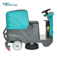 China Affordable Price Heavy Duty Floor Scrubber Concrete Warehouse Floor Ride on Cleaning Machine Scrubber Dryer for sale