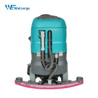 China Affordable Price Heavy Duty Floor Scrubber Concrete Warehouse Floor Ride on Cleaning Machine Scrubber Dryer for sale