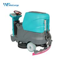 China Affordable Price Heavy Duty Floor Scrubber Concrete Warehouse Floor Ride on Cleaning Machine Scrubber Dryer for sale