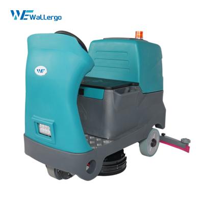 China Large Scale Industrial Floor Scrubber Suitable for Large Scale Cleaning of Factory Workshop and Warehouse for sale