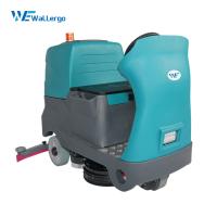 China Large Scale Industrial Floor Scrubber Suitable for Large Scale Cleaning of Factory Workshop and Warehouse for sale