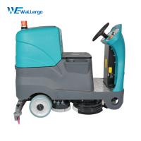 China Large Scale Industrial Floor Scrubber Suitable for Large Scale Cleaning of Factory Workshop and Warehouse for sale