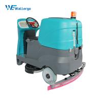 China Large Scale Industrial Floor Scrubber Suitable for Large Scale Cleaning of Factory Workshop and Warehouse for sale