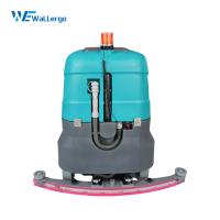 China Large Scale Industrial Floor Scrubber Suitable for Large Scale Cleaning of Factory Workshop and Warehouse for sale
