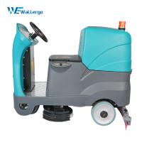 China Large Scale Industrial Floor Scrubber Suitable for Large Scale Cleaning of Factory Workshop and Warehouse for sale