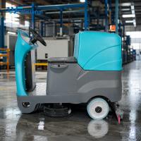 China Electric Three Brush Ride on Floor Cleaning Machine Terrazzo Cleaning Machine Industrial Floor Scrubber for sale