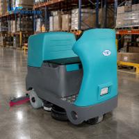 China Electric Three Brush Ride on Floor Cleaning Machine Terrazzo Cleaning Machine Industrial Floor Scrubber for sale