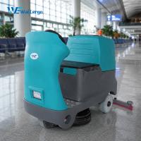 China Electric Three Brush Ride on Floor Cleaning Machine Terrazzo Cleaning Machine Industrial Floor Scrubber for sale