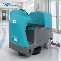 China Electric Three Brush Ride on Floor Cleaning Machine Terrazzo Cleaning Machine Industrial Floor Scrubber for sale