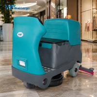 China Electric Three Brush Ride on Floor Cleaning Machine Terrazzo Cleaning Machine Industrial Floor Scrubber for sale