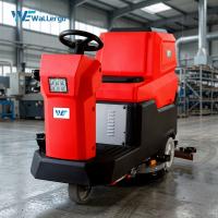 China Intelligent Battery Powered Ride on Floor Scrubber Machine Marble Cleaning Machine Industrial Floor Scrubber for sale