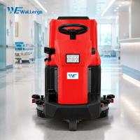 China Intelligent Battery Powered Ride on Floor Scrubber Machine Marble Cleaning Machine Industrial Floor Scrubber for sale