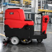 China Intelligent Battery Powered Ride on Floor Scrubber Machine Marble Cleaning Machine Industrial Floor Scrubber for sale