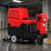 China Intelligent Battery Powered Ride on Floor Scrubber Machine Marble Cleaning Machine Industrial Floor Scrubber for sale