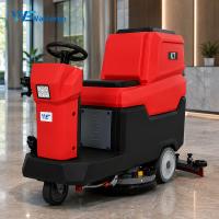 China Intelligent Battery Powered Ride on Floor Scrubber Machine Marble Cleaning Machine Industrial Floor Scrubber for sale