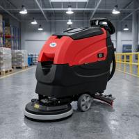 China Hotsale 24V 80AH Lithium Battery Industrial Automatic Floor Washing Machine Scrubber Dryer for sale