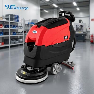 China High Quality 530mm Battery Powered Floor Scrubber Applicable to Warehouse Workshop for sale