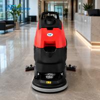 China High Quality 530mm Battery Powered Floor Scrubber Applicable to Warehouse Workshop for sale