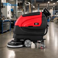 China High Quality 530mm Battery Powered Floor Scrubber Applicable to Warehouse Workshop for sale
