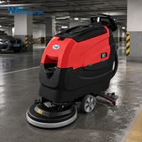 China High Quality 530mm Battery Powered Floor Scrubber Applicable to Warehouse Workshop for sale