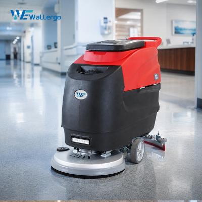 China New Type Electric Wet Dry Floor Scrubber Applicable to Shop Hotel School Hospital for sale