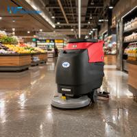 China New Type Electric Wet Dry Floor Scrubber Applicable to Shop Hotel School Hospital for sale