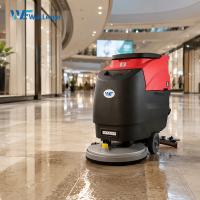 China New Type Electric Wet Dry Floor Scrubber Applicable to Shop Hotel School Hospital for sale