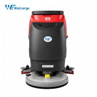 China Best Sell Industrial Self-Propelled 900W High-power Floor Cleaner Machine Factory Warehouse Floor Scrubber for sale