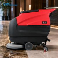China Industrial Commercial Self-Propelled Floor Cleaner Machine 80AH Li Battery Supermarket Automatic Floor Scrubber for sale