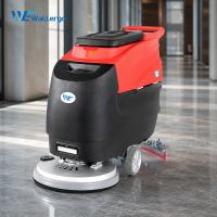 China Industrial Commercial Self-Propelled Floor Cleaner Machine 80AH Li Battery Supermarket Automatic Floor Scrubber for sale
