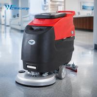China Industrial Commercial Self-Propelled Floor Cleaner Machine 80AH Li Battery Supermarket Automatic Floor Scrubber for sale