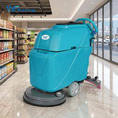 China Self-Propelled Floor Scrubber Suitable for Cleaning and Drying Supermarket Floor for sale