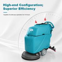 China Best Sell Battery-powered Floor Cleaning Machine Tiles Cleaning Machine Concrete Scrubber Floor Scrubber Drier for Warehouse for sale