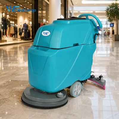 China Multifunctional Industrial Commercial Floor Scrubber Machine Brush Motor Power 480W Cleaning Width 510mm for sale