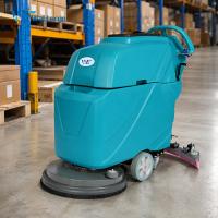 China High Quality Electric Floor Scrubber CE Certification Commercial Cleaning Equipment Suitable for Factory Warehouse for sale