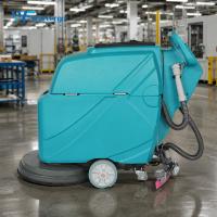 China High Quality Electric Floor Scrubber CE Certification Commercial Cleaning Equipment Suitable for Factory Warehouse for sale