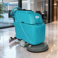 China High Quality Electric Floor Scrubber CE Certification Commercial Cleaning Equipment Suitable for Factory Warehouse for sale