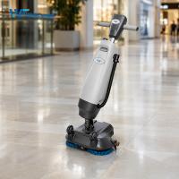 China WalLergo Low Noise Battery Powered Floor Cleaning Machine Wireless Electric Commercial Marble Polishing Machine for sale