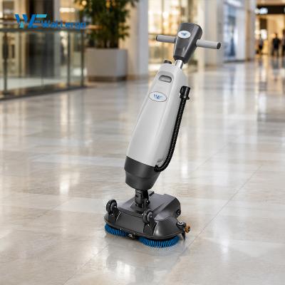 China WalLergo Low Noise Battery Powered Floor Cleaning Machine Wireless Electric Commercial Marble Polishing Machine for sale