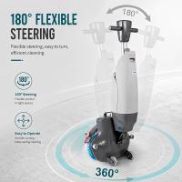 China WalLergo Low Noise Battery Powered Floor Cleaning Machine Wireless Electric Commercial Marble Polishing Machine for sale