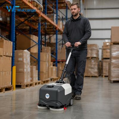 China Handheld Floor Cleaning Machine 430 Cleaning Width Marble Small Floor Scrubber for sale