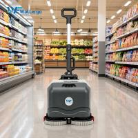 China Handheld Floor Cleaning Machine 430 Cleaning Width Marble Small Floor Scrubber for sale