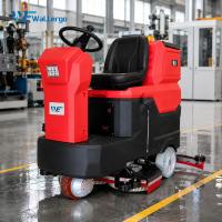 China High Quality 2380W Industrial Floor Scrubber Machine 130L Large-capacity Clean Water tank Applicable to Factory Floor Cleaning for sale