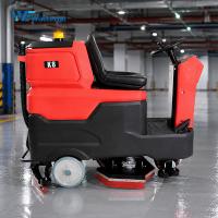 China High Quality 2380W Industrial Floor Scrubber Machine 130L Large-capacity Clean Water tank Applicable to Factory Floor Cleaning for sale