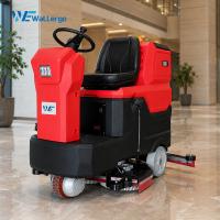 China High Quality 2380W Industrial Floor Scrubber Machine 130L Large-capacity Clean Water tank Applicable to Factory Floor Cleaning for sale