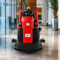 China Commercial Electric Ride-on Cleaning Machine School Canteen Tiles Floor Scrubber for sale